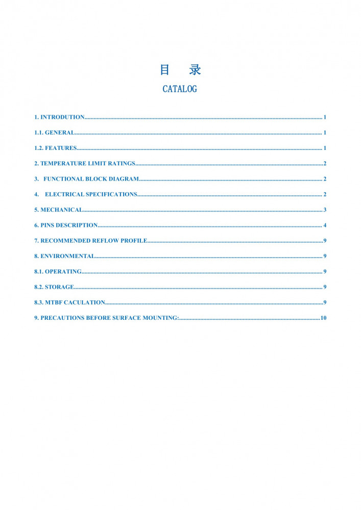 HLK-7621 manual page 2