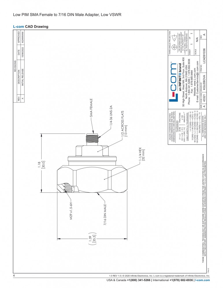 LCAD91036 technical document page 4