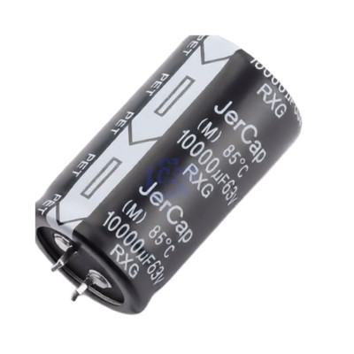 JIERR XT50V100M8X10 Aluminum Electrolytic Capacitor