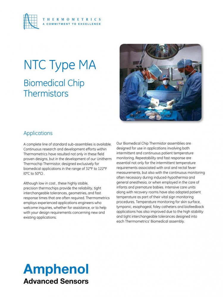 MA100BF103CN technical document page 1