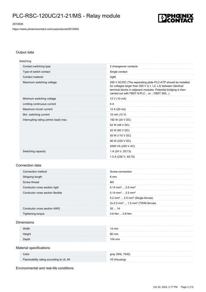 2910505 technical document page 3