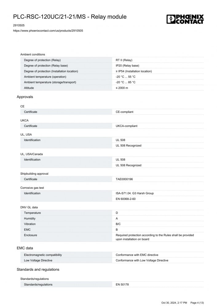 2910505 technical document page 4