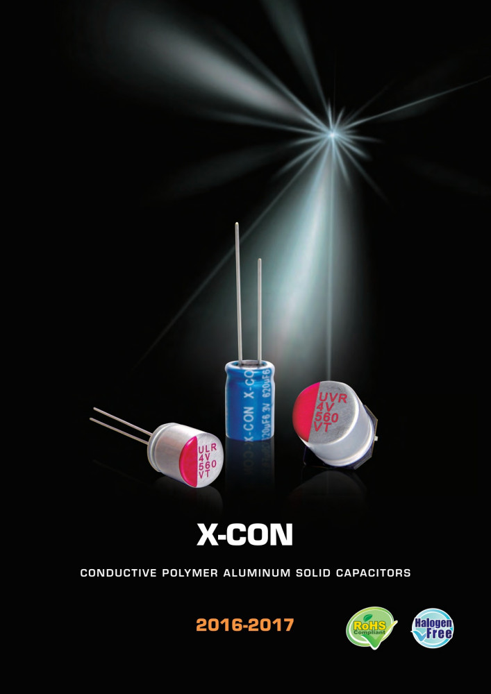 X-CON catalogue page 1