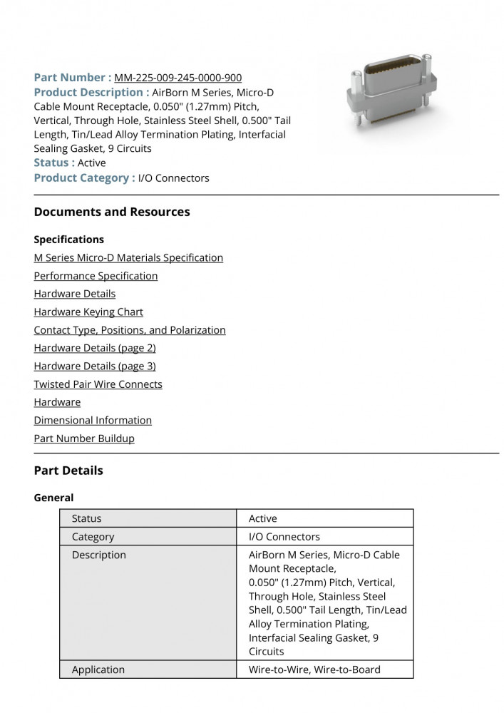 MM-225-009-245-0000-900 technical document image 1