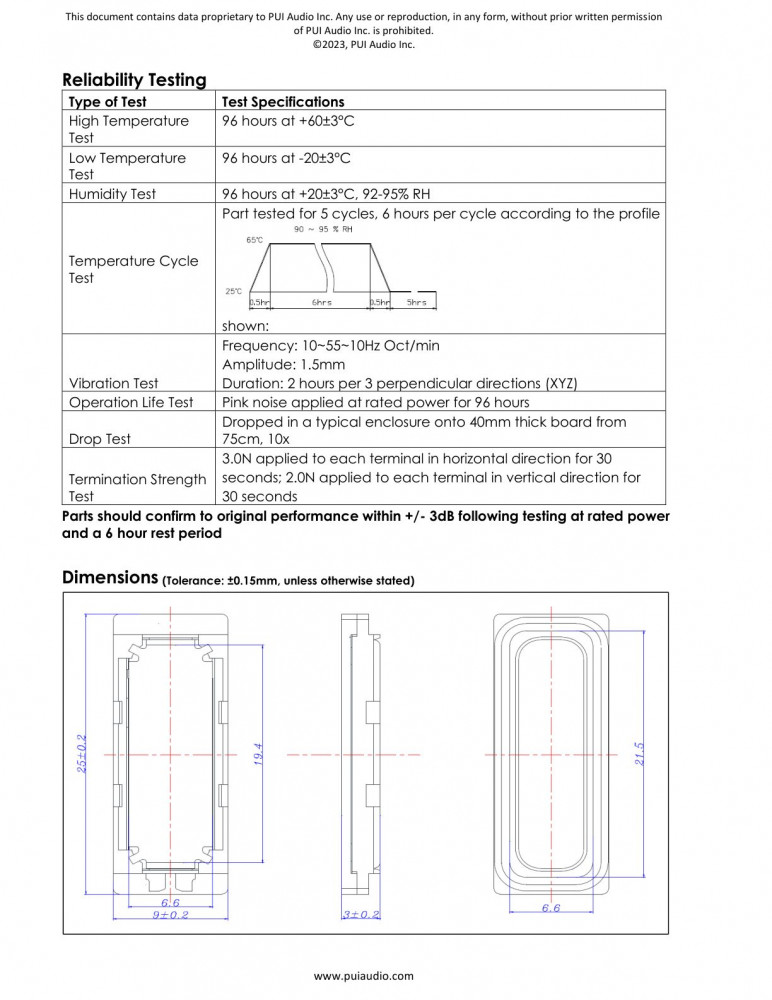 AS02508MS datasheet page 4
