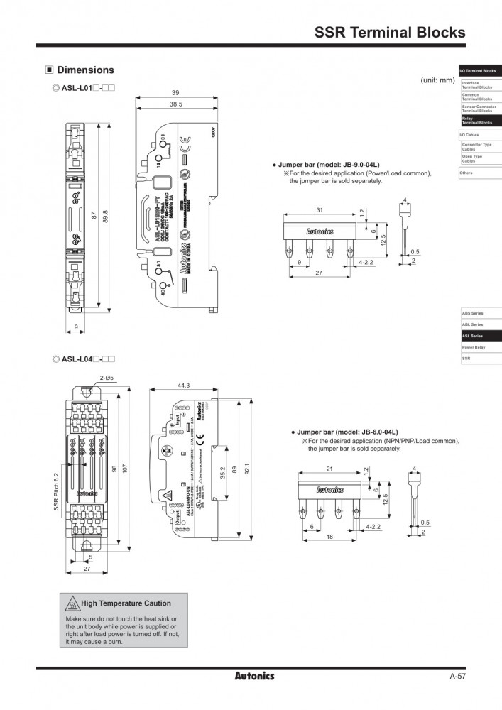 ASL Series document page 4