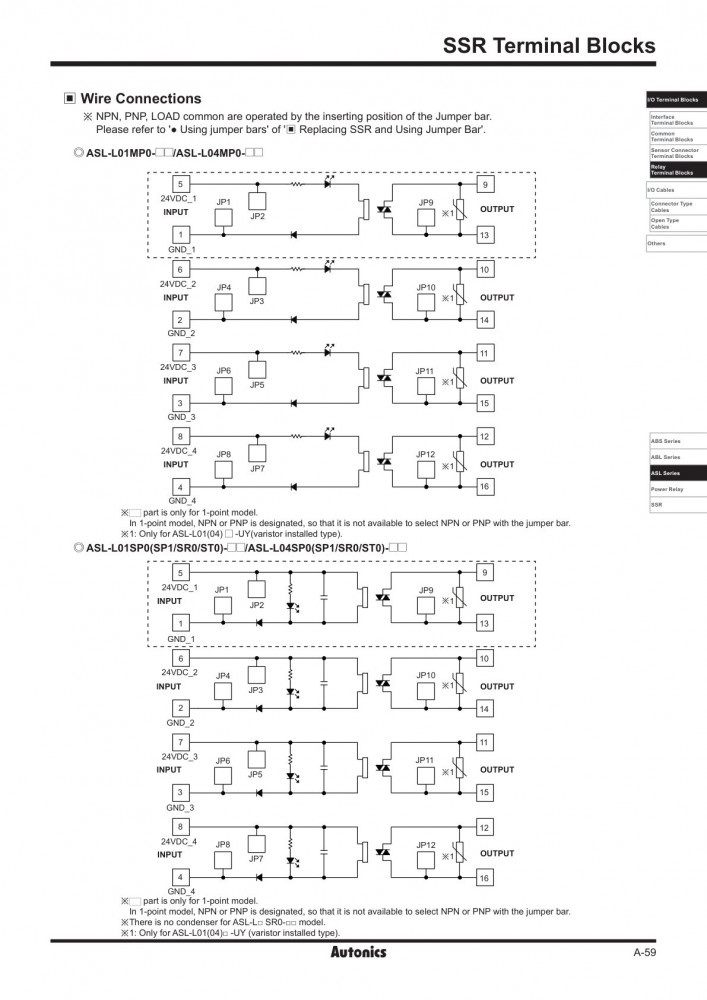 ASL Series document page 6