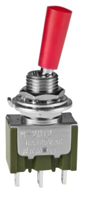 Bushing Mount Miniature Toggle