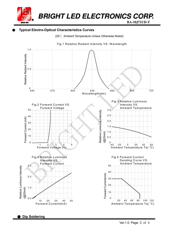 BA-10J71UD-T technical documentation page 3