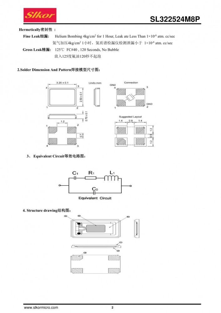 SL322524M8P technical document page 2