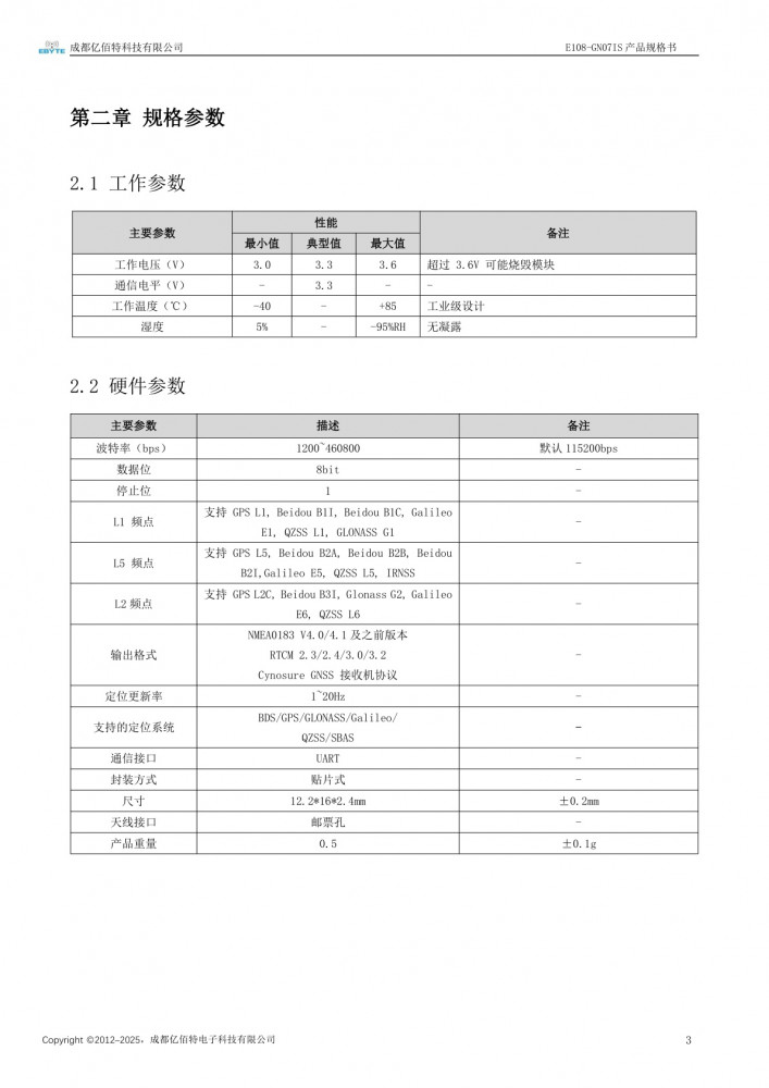 E108-GN07IS datasheet page 5