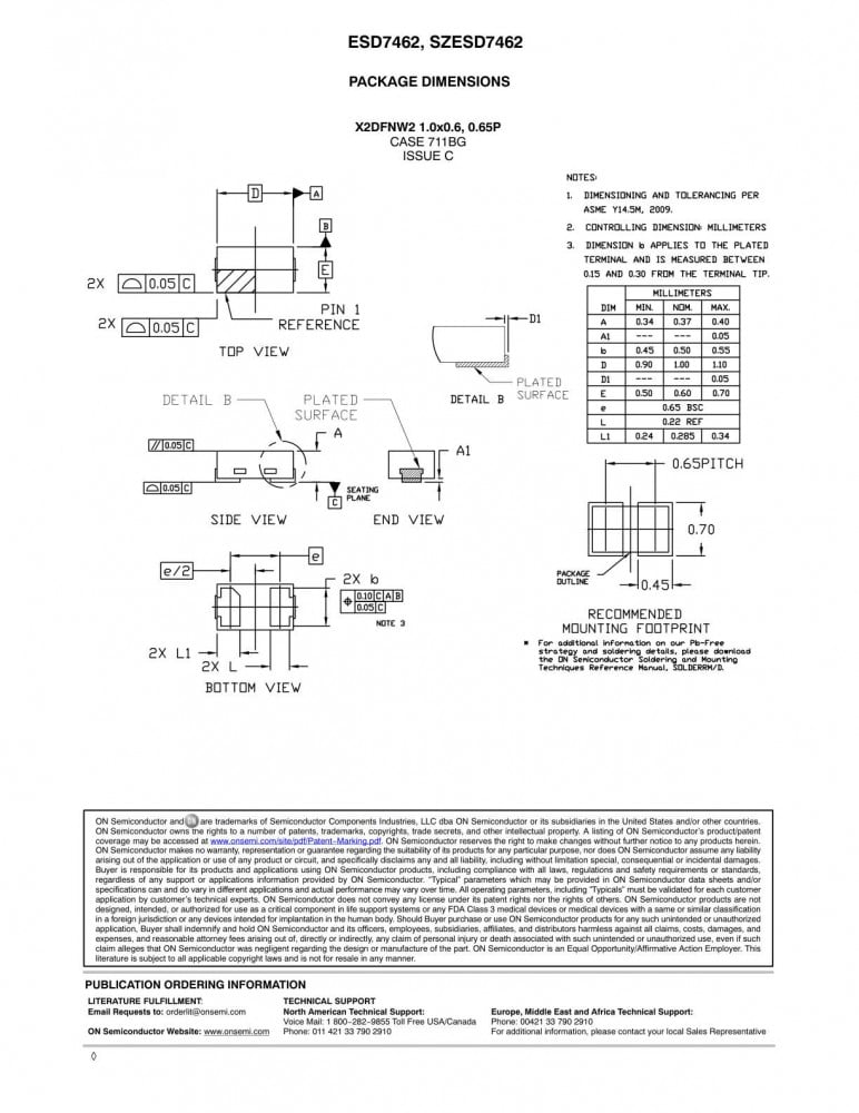 ESD7462 datasheet page 7