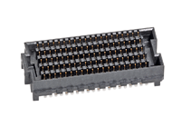 1.27mm Pitch, SEARAY Receptacle, 450 Circuits, 6.50mm Unmated Height, 10 Rows, with Pegs, Solder Charge Lead-Free