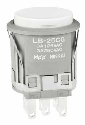 Standard Size Snap-In Pushbutton