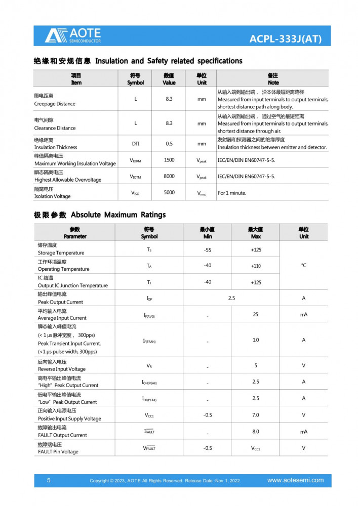 ACPL-333J(AT) datasheet page 6