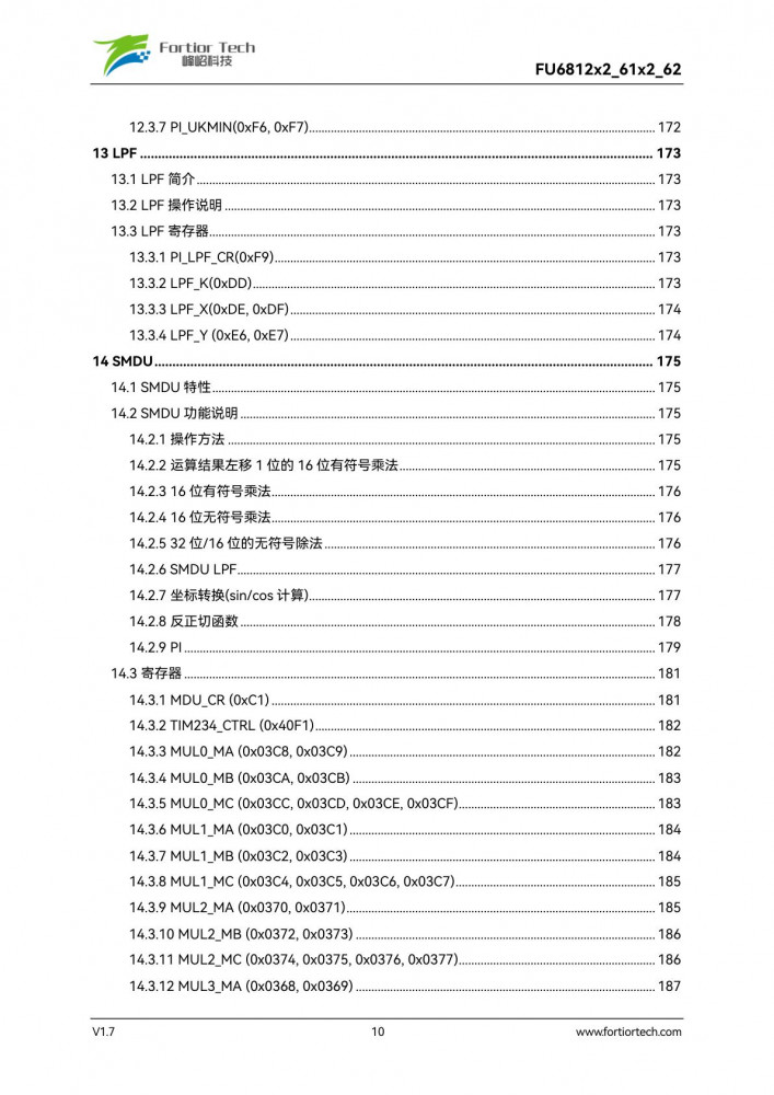 FU6812V datasheet page 10