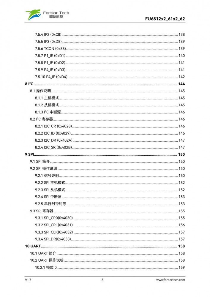 FU6812V datasheet page 8