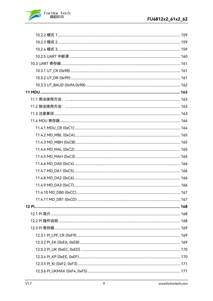 FU6812V datasheet page 9