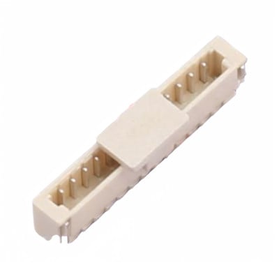 Zhongdi WAFER-SUR0.8-8PLT-W1-P Male Header Pins