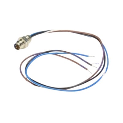 L-com REC-M83FF-LEADS Circular Cable Assembly