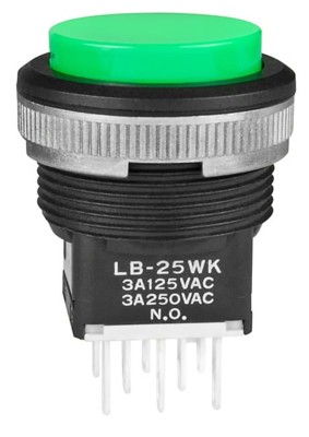 Standard Size Panel Seal Pushbutton