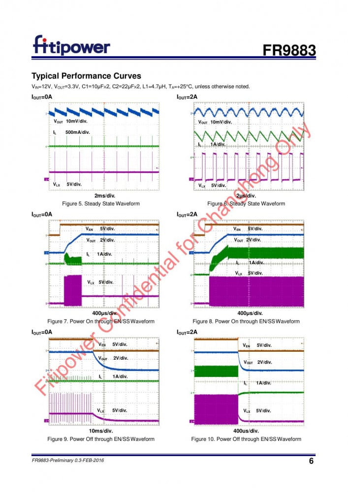 FR9883S6 datasheet page 6