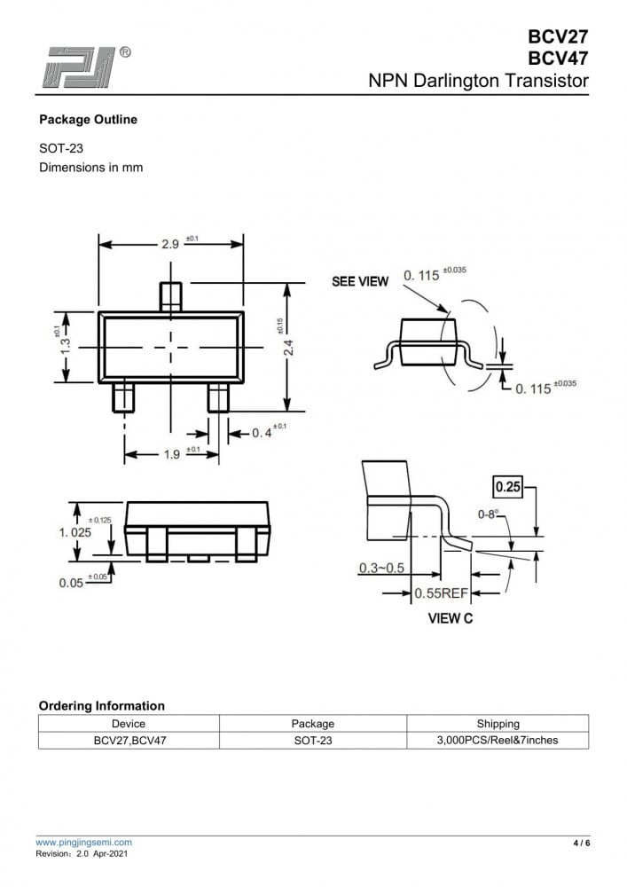BCV27 datasheet page 4