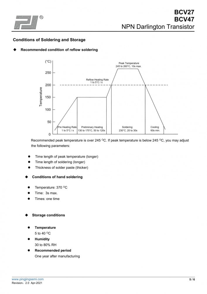 BCV27 datasheet page 5