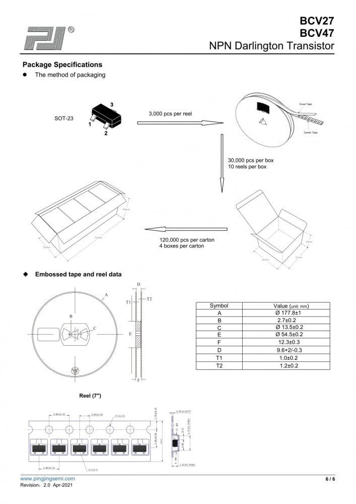BCV27 datasheet page 6