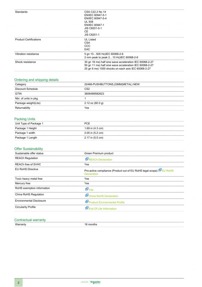 ZB4FW153 technical document page 2