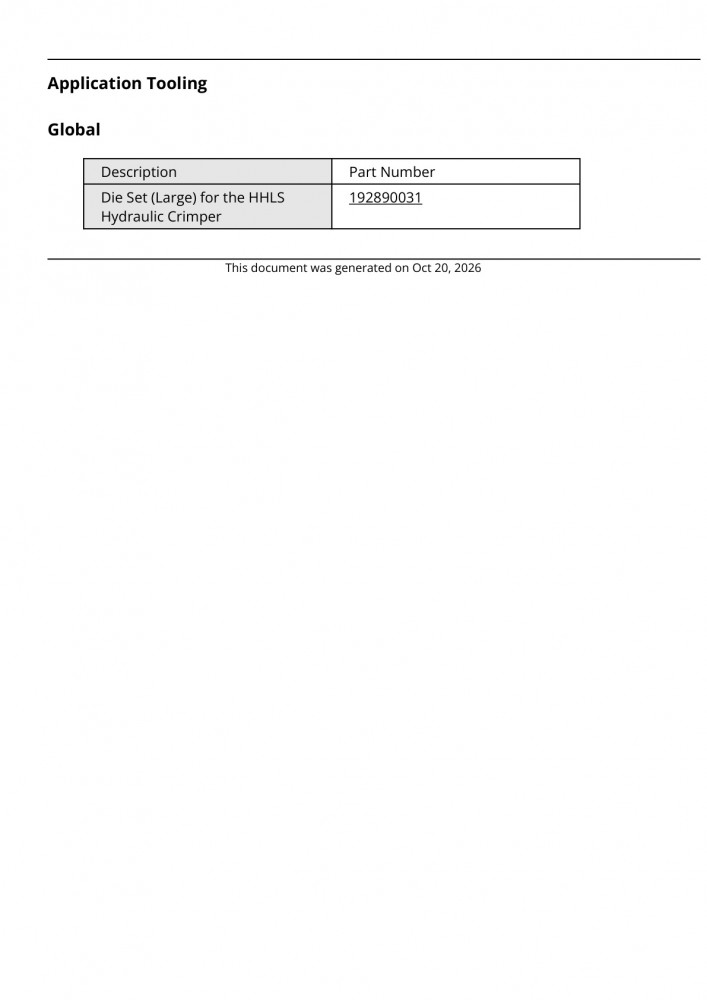 190670131 product document image, page 3