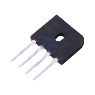 JUXING GBU1006 Bridge Rectifier Chip