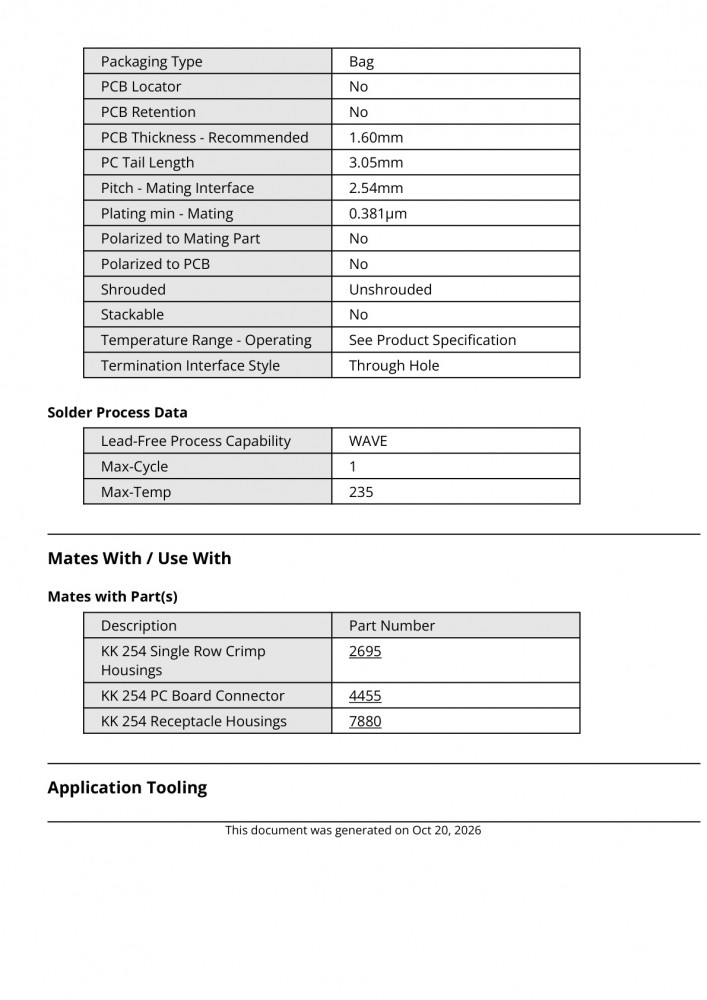 MOLEX 22280111 technical document, page image 3