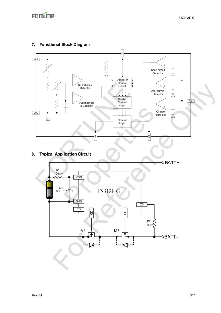 FS312F-G datasheet page 5