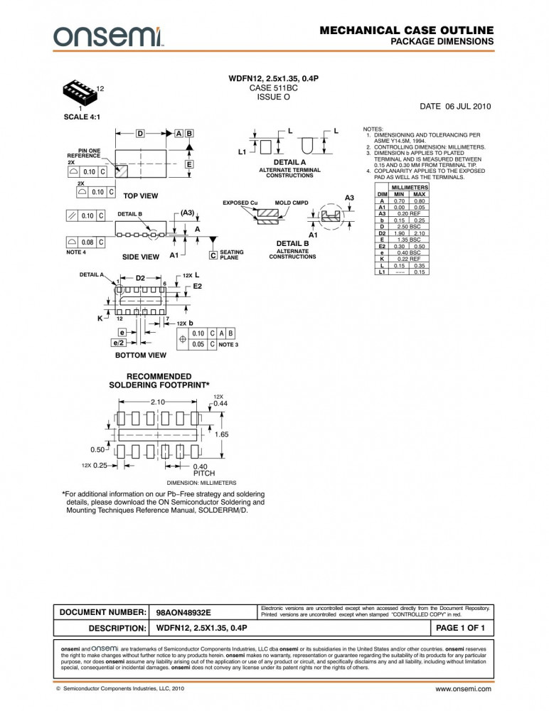 CM1431 datasheet page 8