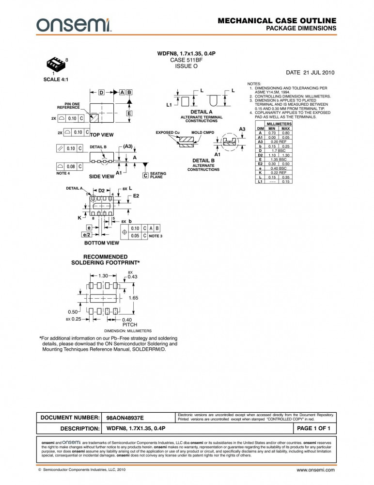 CM1431 datasheet page 9