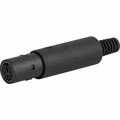 SCHURTER 4850.2610 Circular Connector Assembly