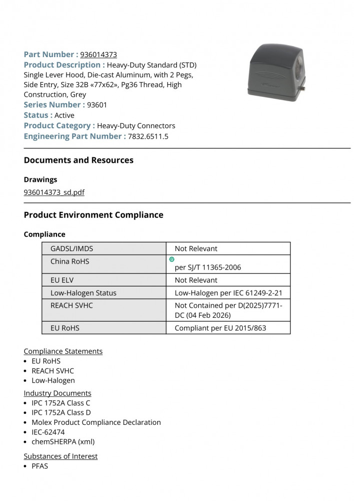 936014373 product drawing page 1