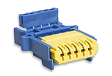 5.00mm Appli-Mate RAST 2.5 IDT Housing, Direct/Indirect, Female, 2 Circuits, Position Key B Removed
