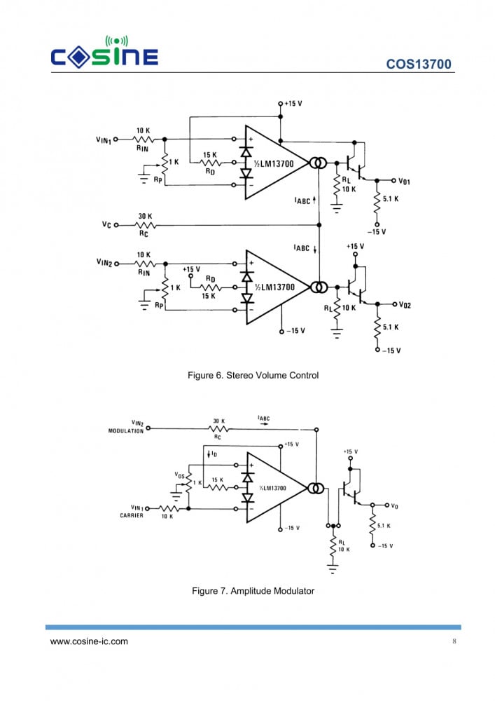 COSLM13700SR datasheet page 8