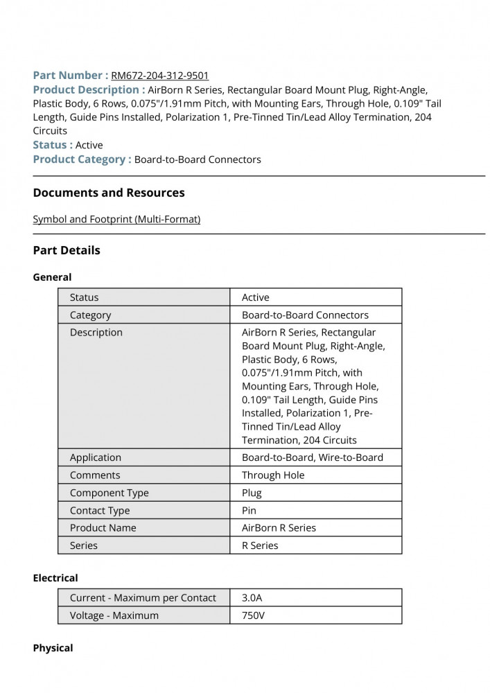 RM672-204-312-9501 technical document image 1