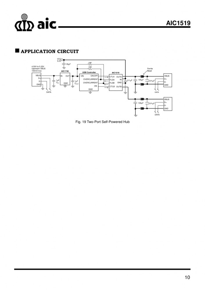 AIC1519 datasheet page 10