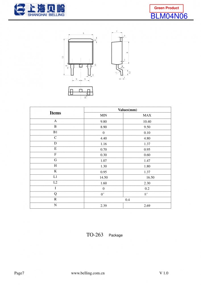 BLM04N06-B datasheet page 7