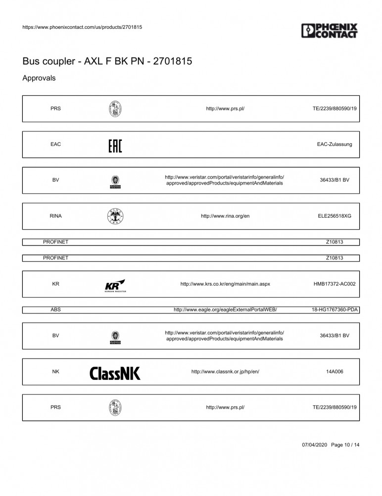 2701815 technical document page 10