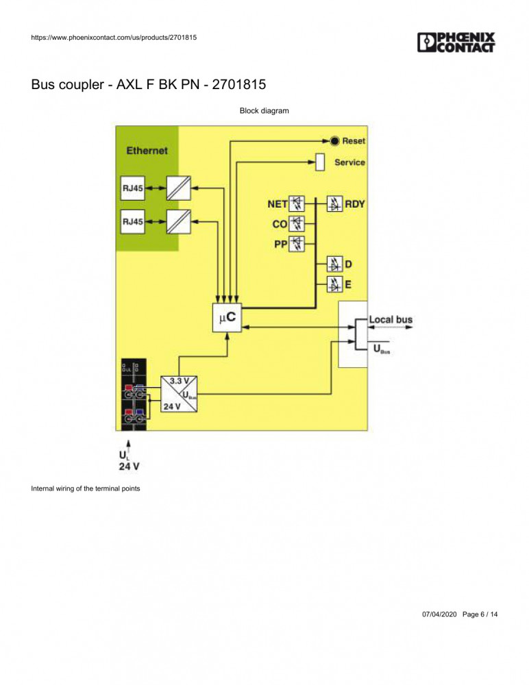 2701815 technical document page 6