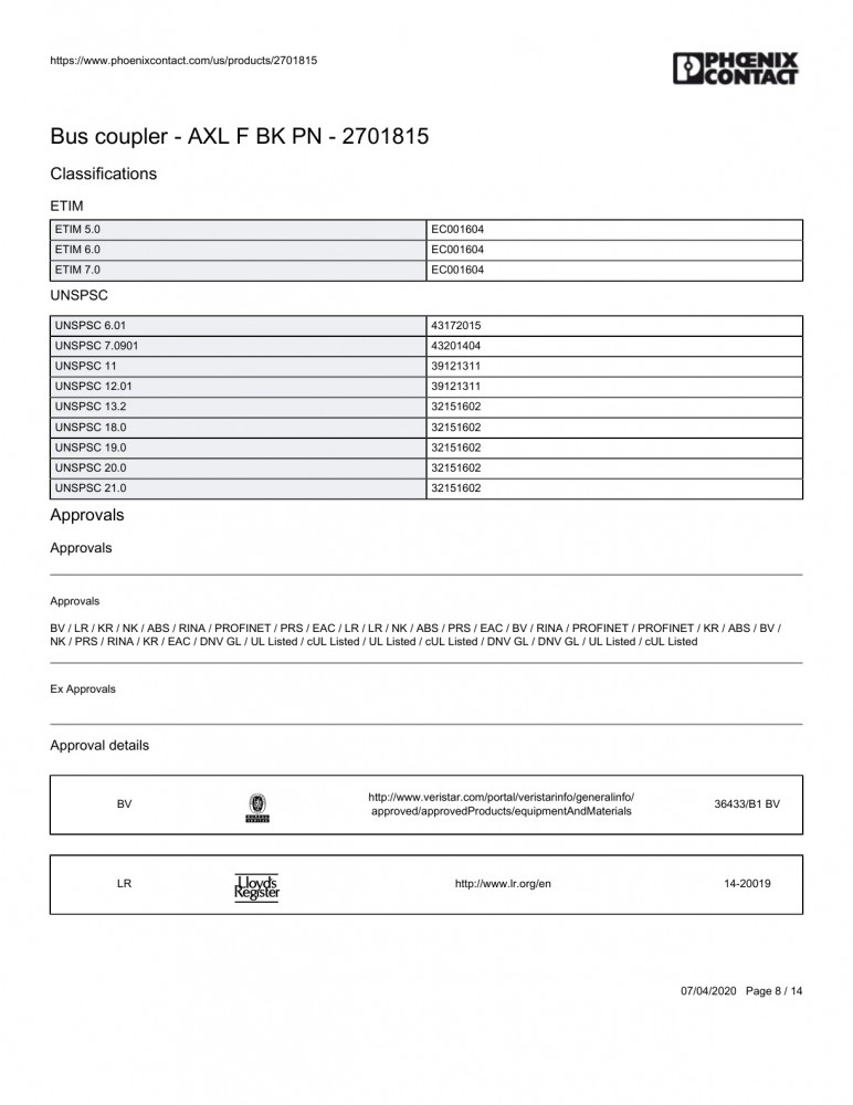 2701815 technical document page 8