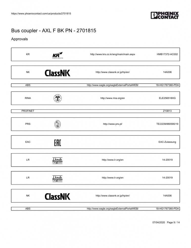 2701815 technical document page 9