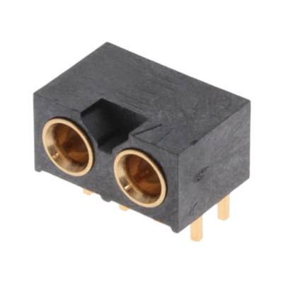 Samtec GRF1-J-P-02-E-ST-TH1-E Coaxial Connector (RF) Assembly