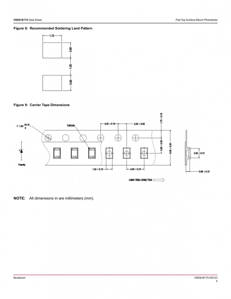 HSD9-B170 datasheet page 5