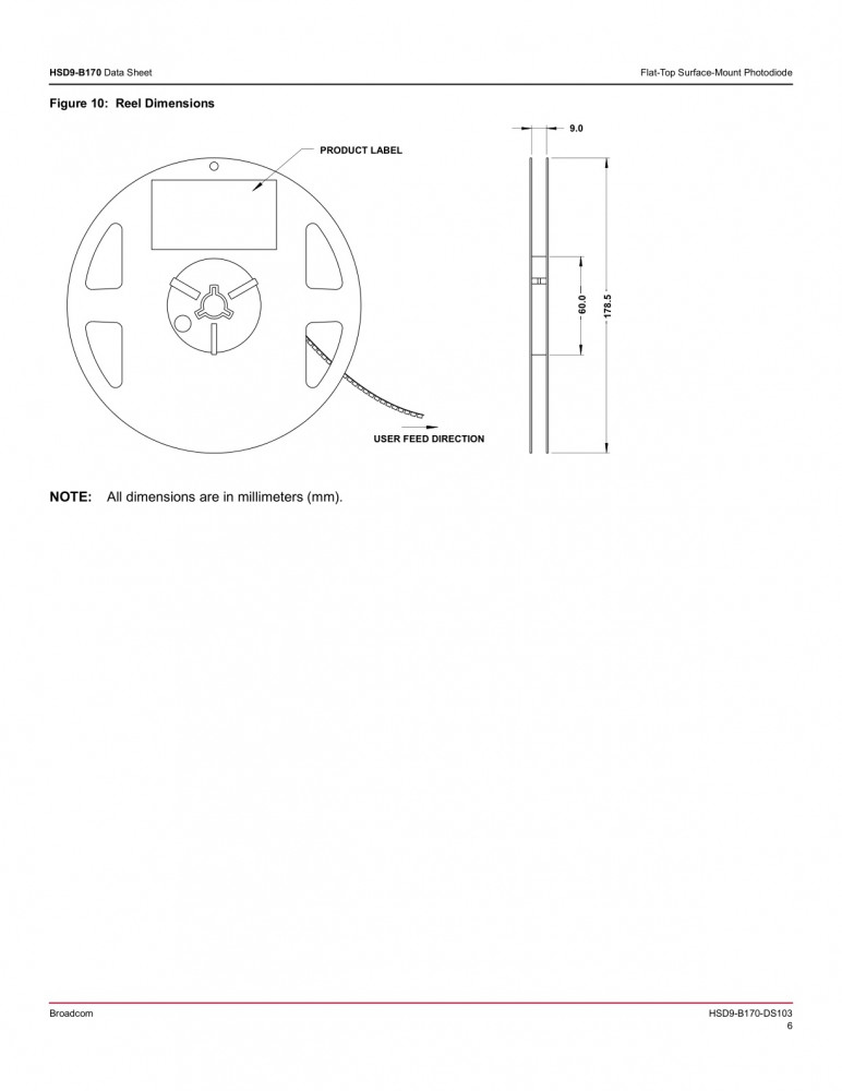 HSD9-B170 datasheet page 6